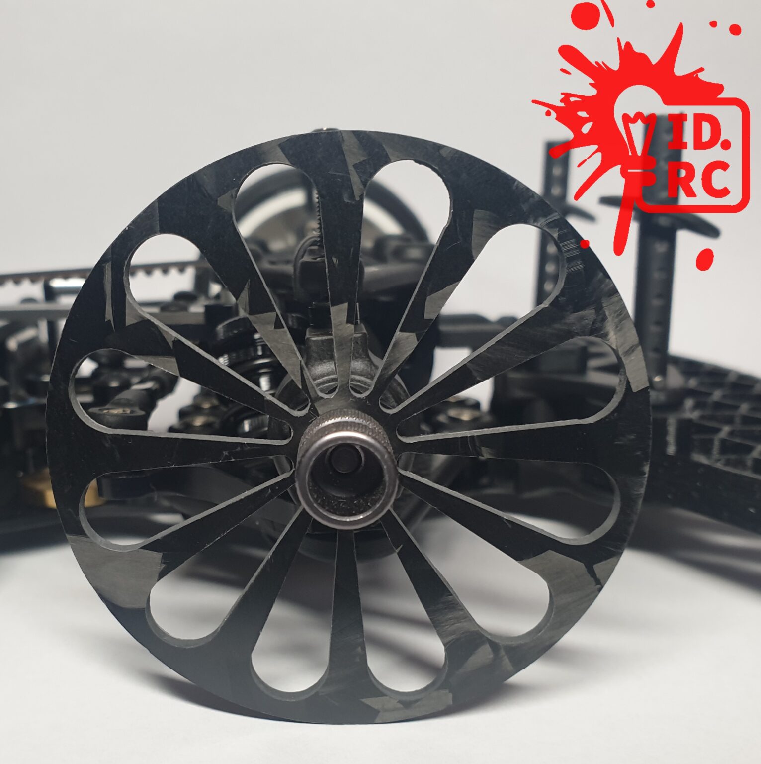 Carbon forged set up wheels - ID-RC